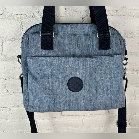 Kipling | Bags | Kipling Felicity Shoulder Bag In Indigo Blue ...